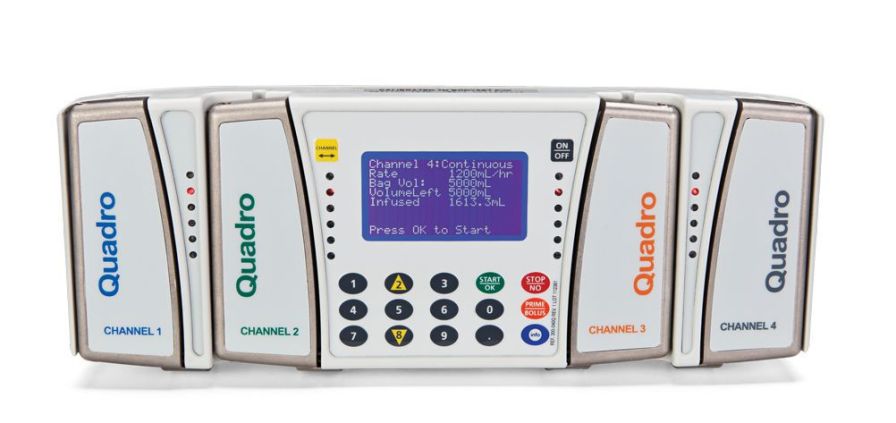Health Management and Leadership Portal | Volumetric infusion pump / 1 ...