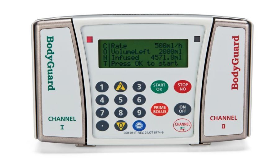 Health Management and Leadership Portal | Volumetric infusion pump / 1 ...