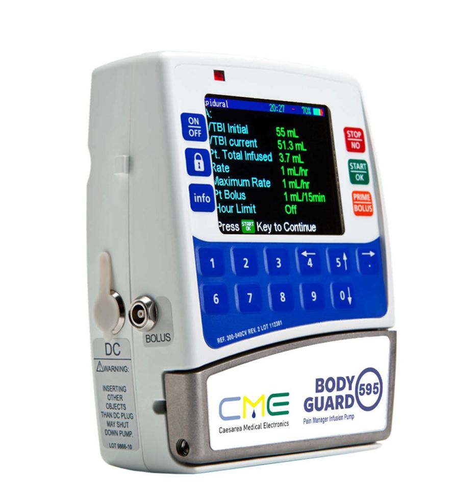 Health Management and Leadership Portal | Volumetric infusion pump / 1 ...