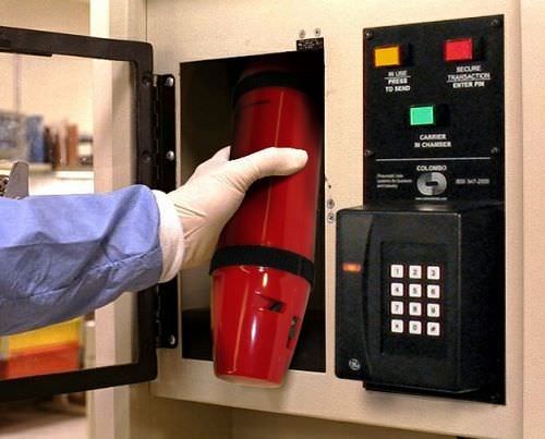 Health Management and Leadership Portal | Pneumatic tube system ...