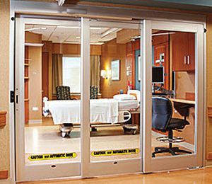 Health Management and Leadership Portal | Laboratory door / hospital ...