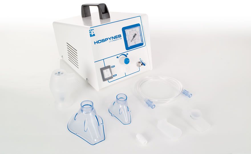Health Management and Leadership Portal | Pneumatic nebulizer / with ...
