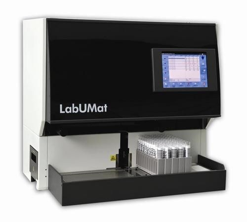 Health Management and Leadership Portal | Semi-automatic urine analyzer ...