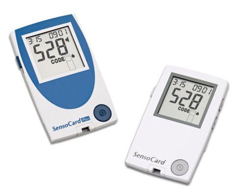 Health Management and Leadership Portal | Blood glucose meter SENSOCARD ...