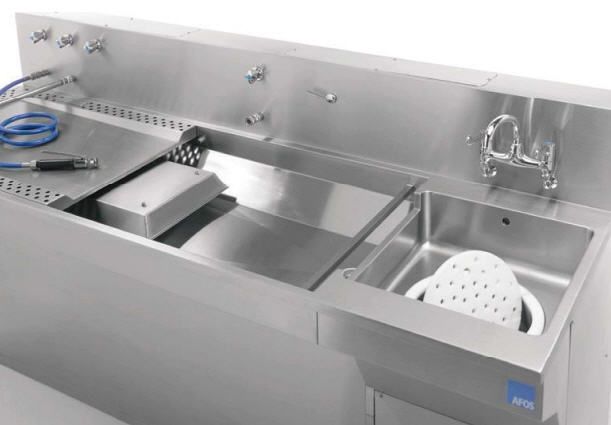 Health Management and Leadership Portal | Mortuary storage shelving ...