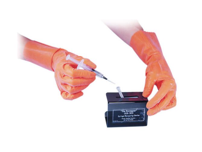 Health Management and Leadership Portal | Needle recapping device ...