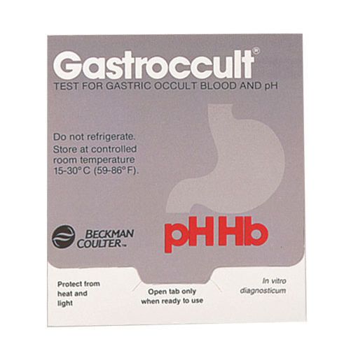Health Management and Leadership Portal | Gastric occult blood rapid ...