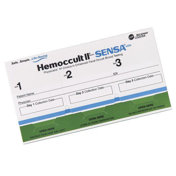 Health Management and Leadership Portal | Fecal occult blood rapid test ...