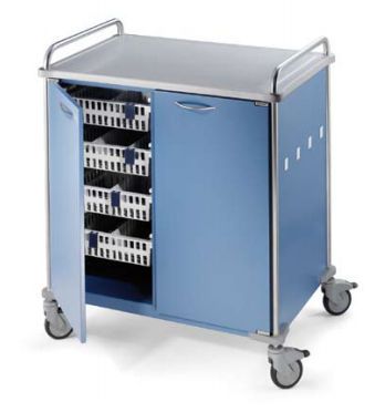 Health Management and Leadership Portal | Instrument trolley / 1-tray ...