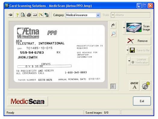 Health Management and Leadership Portal | Health insurance card scanner ...