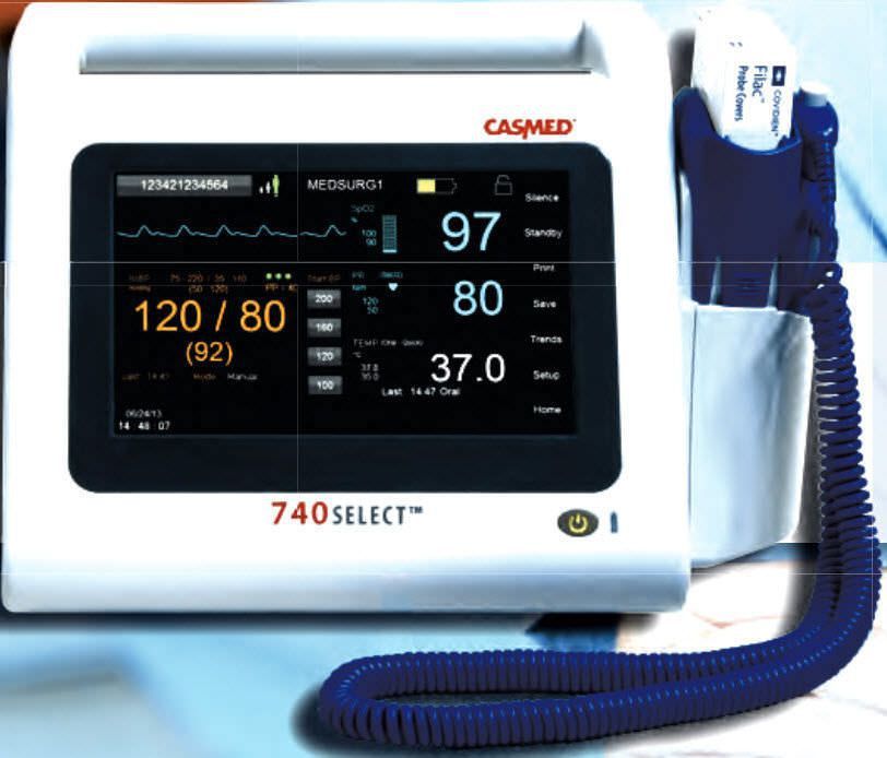 Health Management and Leadership Portal | SpO2 vital signs monitor ...