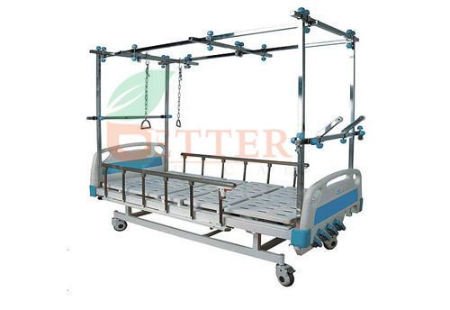 Health Management and Leadership Portal | Hospital bed / mechanical / 4 ...