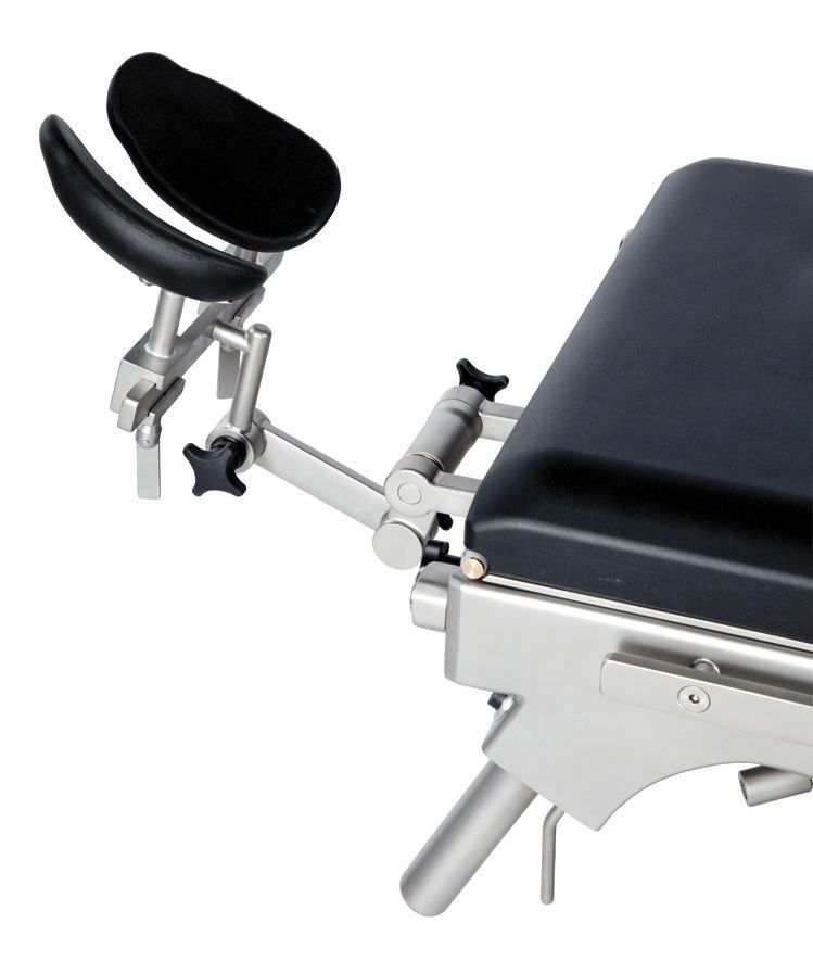 Health Management and Leadership Portal | Headrest support / operating ...