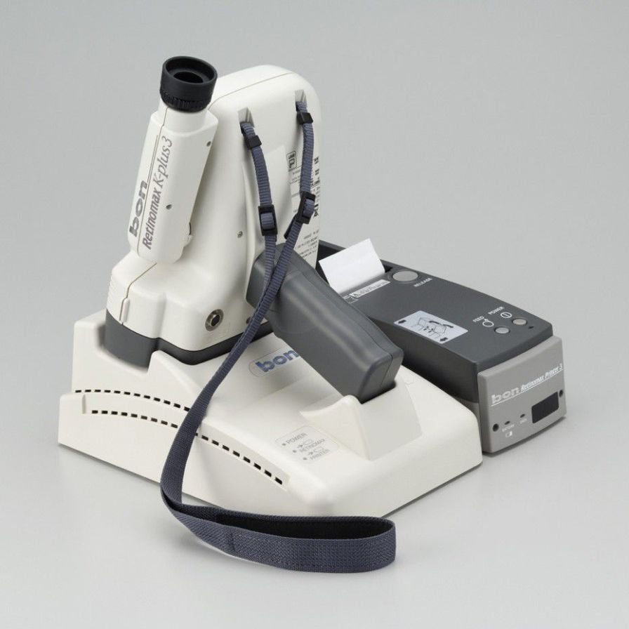 Health Management and Leadership Portal | Automatic keratometer ...