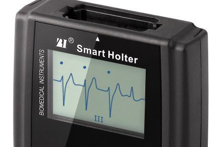 Health Management and Leadership Portal | Cardiac Holter monitor BI6600 ...