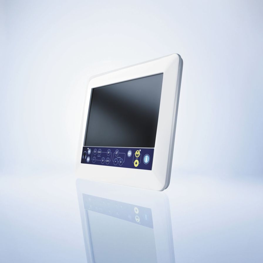 Health Management and Leadership Portal | Infotainment terminal monitor ...