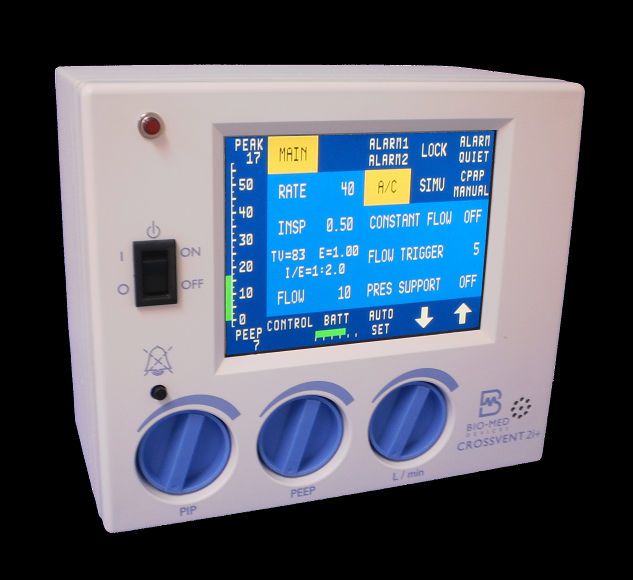 Health Management and Leadership Portal | Transport ventilator ...