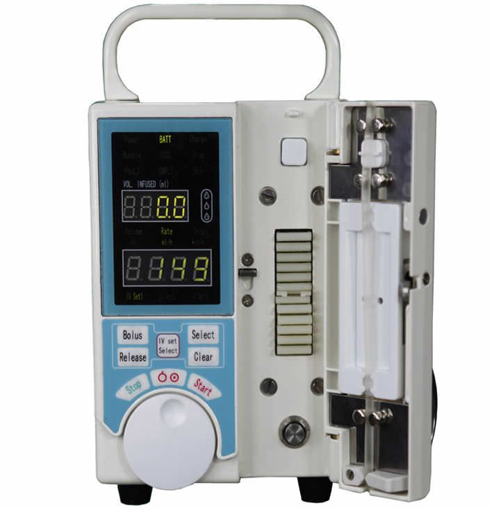 Health Management and Leadership Portal | Volumetric infusion pump / 1 ...