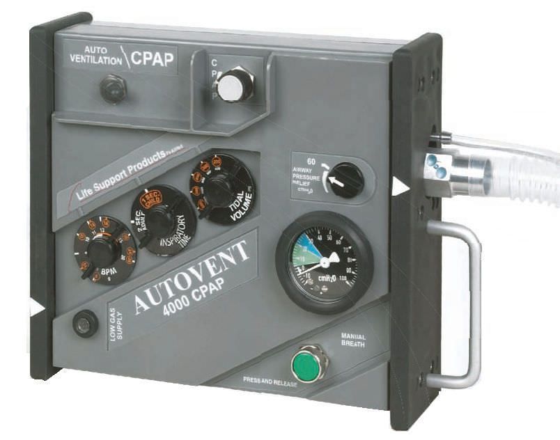 Health Management and Leadership Portal | Transport ventilator ...