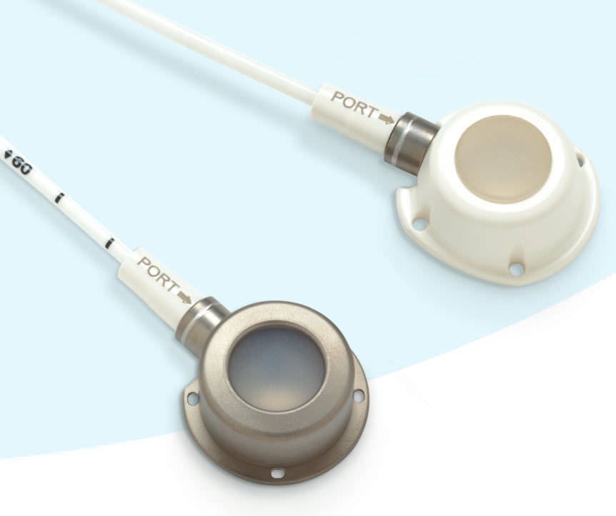 Health Management and Leadership Portal | Single-lumen implantable port ...