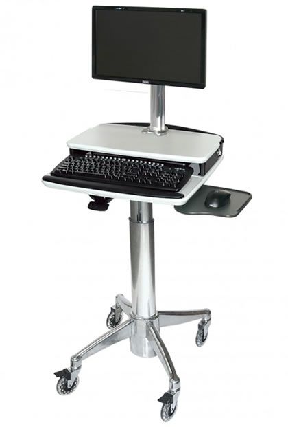 Health Management and Leadership Portal | Medical computer workstation ...