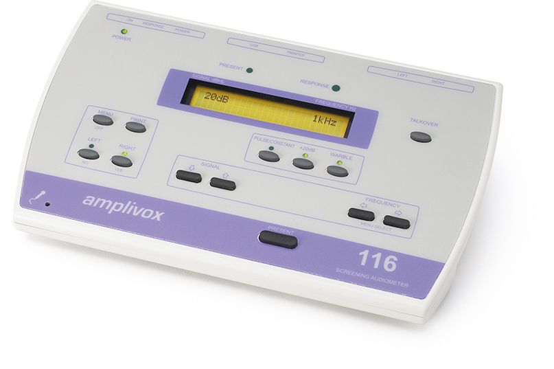 Health Management and Leadership Portal | Diagnostic audiometer ...