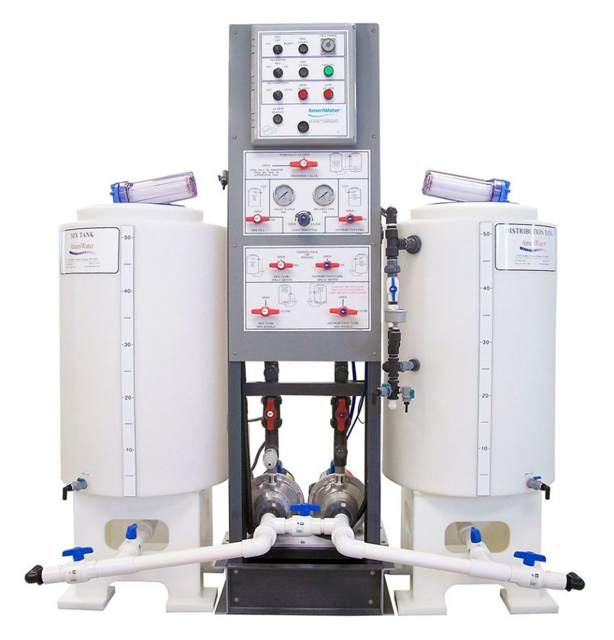 Health Management and Leadership Portal | Hemodialysis water treatment ...