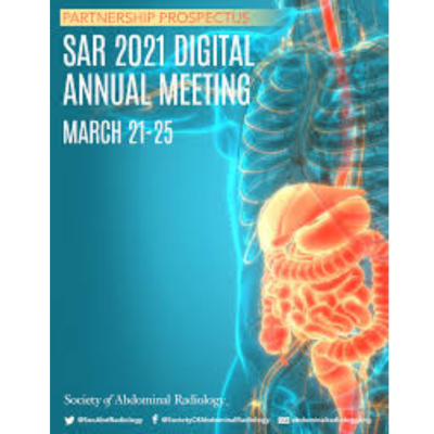 Society of Abdominal Radiology (SAR) Annual Meeting 2021