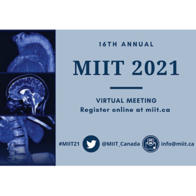 Medical Imaging Informatics and Teleradiology (MIIT) 2021