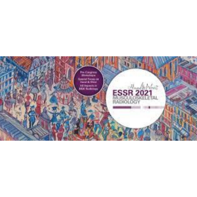 European Society of Musculoskeletal Radiology (ESSR) 2021 Congress