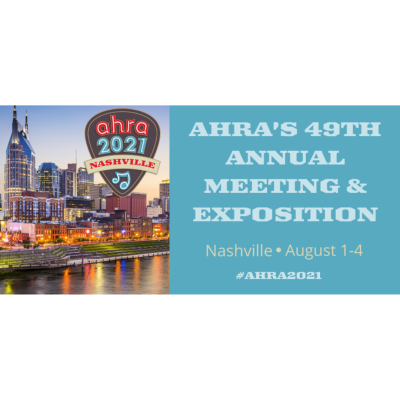 AHRA 49th Annual Meeting 2021