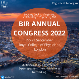 BIR Annual Congress 2022