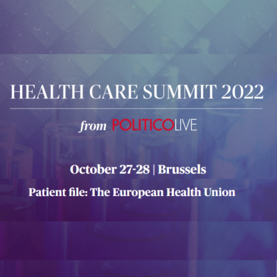 POLITICO Annual Health Summit 2022