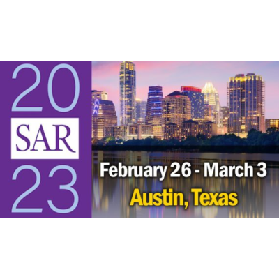 SAR 2023: Society of Abdominal Radiology Annual Meeting