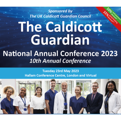 The Caldicott Guardian National Annual Conference 2023