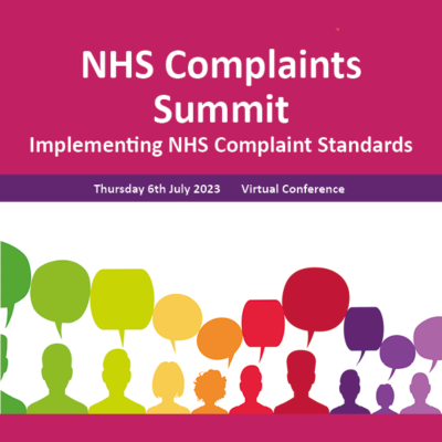 NHS Complaints Summit
