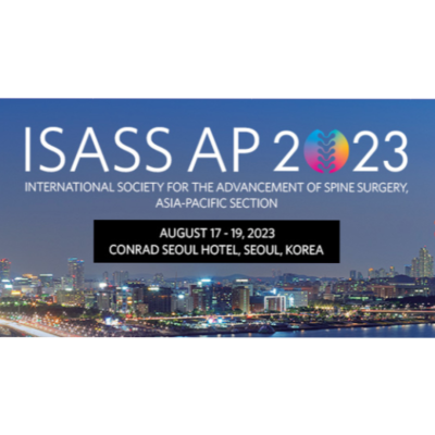 ISASS AP 2023- Annual Meeting of the International Society for the ...