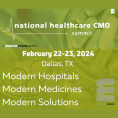 National Healthcare CMO Summit 2024
