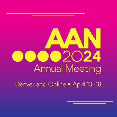 AAN 2024 - American Academy Of Neurology Annual Meeting