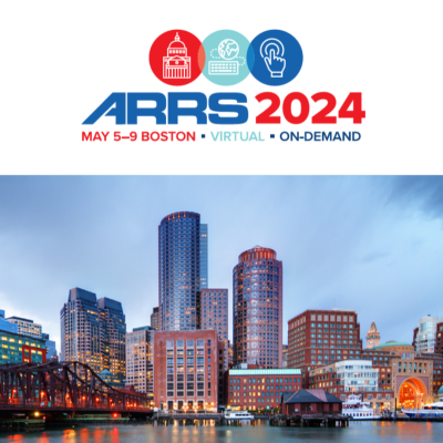 ARRS 2024 - American Roentgen Ray Society Annual Meeting