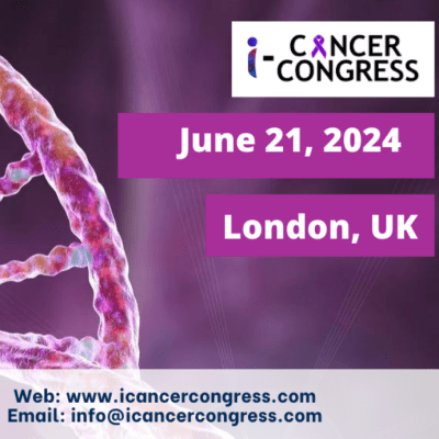 International Cancer Research and Drug Discovery Conference (i-Cancer ...