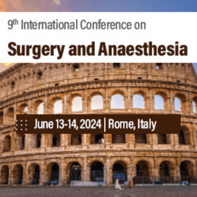 9th International Conference on Surgery and Anaesthesia 2024