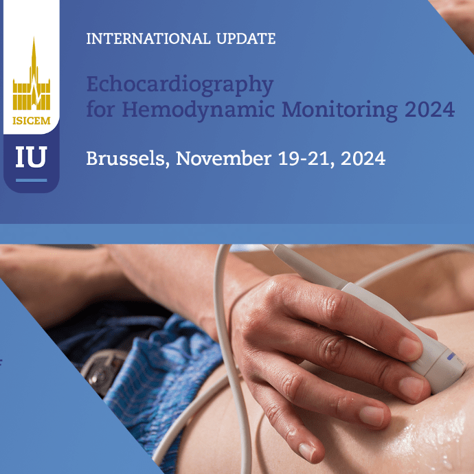 Echocardiography for Hemodynamic Monitoring 2024