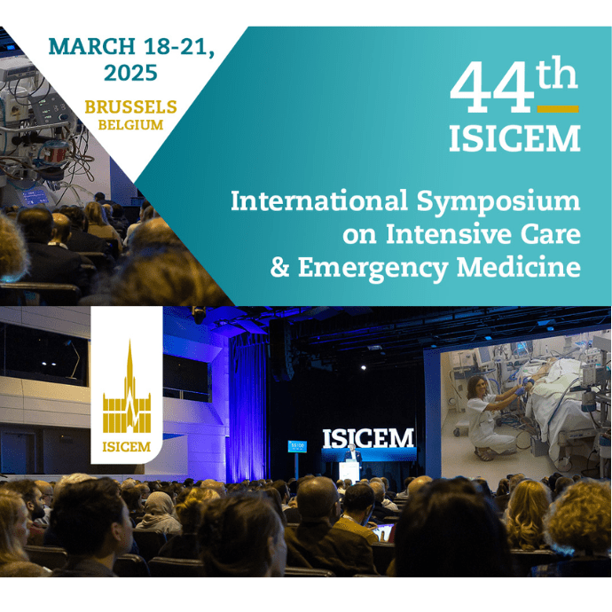 44th International Symposium on Intensive Care and Emergency Medicine ...