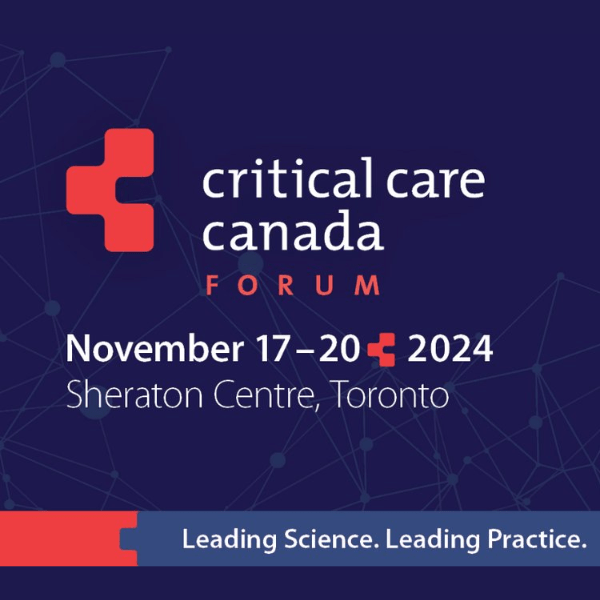 CCCF 2024 - Critical Care Canada Forum