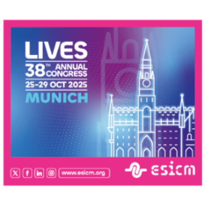 ESICM LIVES 2025