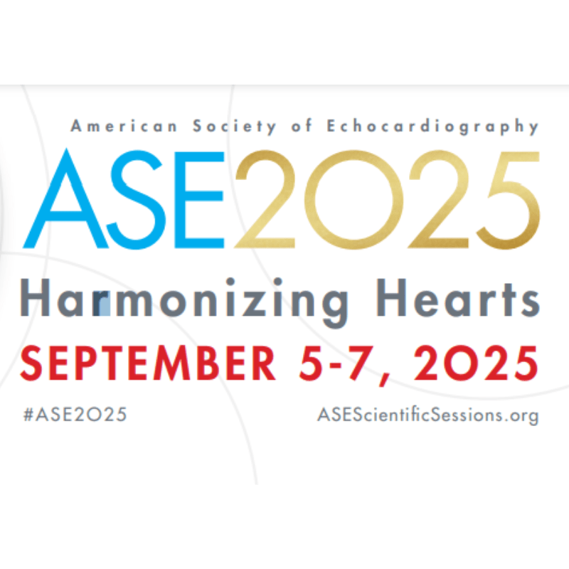 ASE 2025: The American Society of Echocardiography