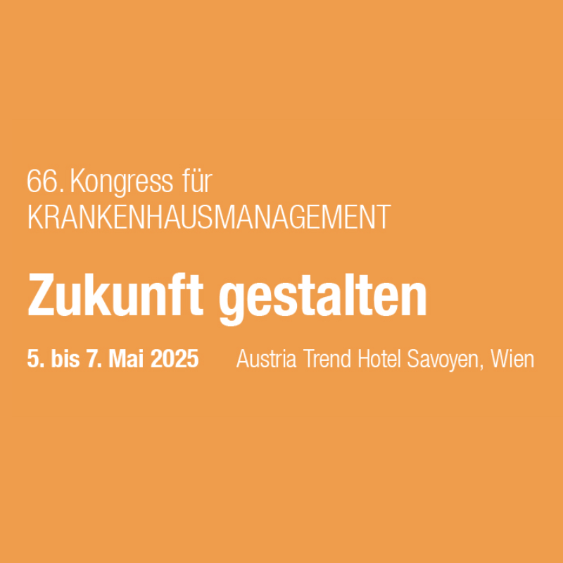 66th Austrian Congress for Hospital Management 2025