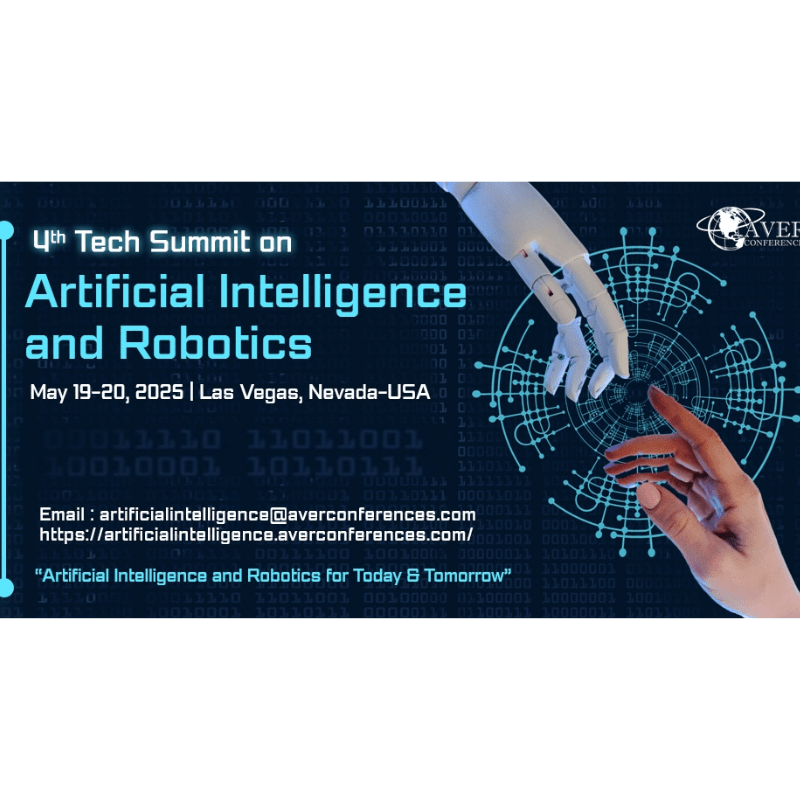 4th Tech Summit on Artificial Intelligence & Robotics 2025