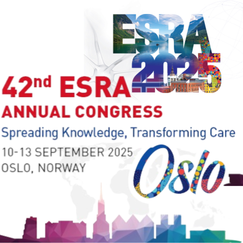 42nd ESRA Annual Congress 2025